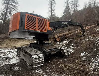 2017 TimberPro TL765C Track Feller Buncher For Sale - Blowing Rock, NC ...