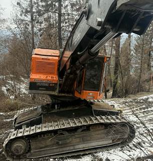 2017 TimberPro TL765C Track Feller Buncher For Sale - Blowing Rock, NC ...