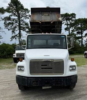 2000 Freightliner FL60 Flatbed Dump Truck For Sale, 50,131 Miles ...
