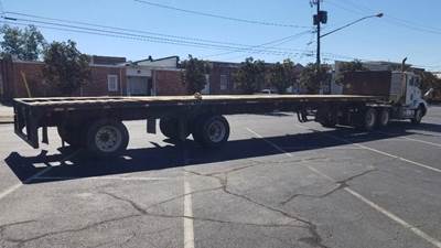 1988 Trail Mobile 48' Flatbed Trailer For Sale | Southeast, NC ...