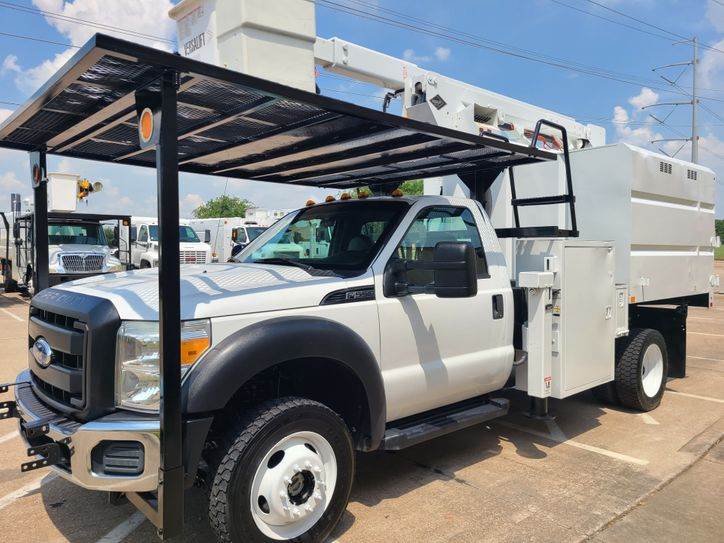 2012 Ford F550 Forestry Bucket Truck - Versalift SST40 Aerial Lift For ...