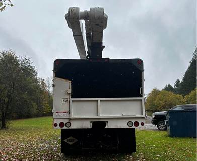 2001 Ford F-750 Forestry Bucket Truck For Sale, 133,000 Miles | North East, NC | 12381949 ...
