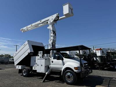 2013 Ford F-750 Forestry Bucket Truck - Altec LRV60-E70 Aerial Lift For Sale, 110,755 Miles ...