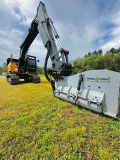 2022 John Deere 160 G Forestry Mulcher - Denis Cimaf 150E Mulching Head ...