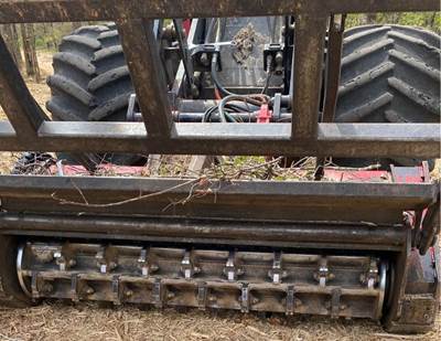 2005 Prentice 2764 Forestry Mulcher - Fecon Bull Hog Mulching Head For ...