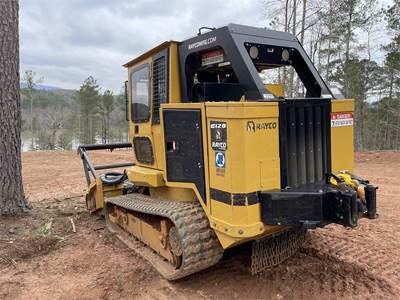 2019 Rayco C120R Forestry Mulcher - Mulching Head For Sale, 609 Hours ...