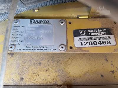 2019 Rayco C120R Forestry Mulcher - Mulching Head For Sale - Blowing ...