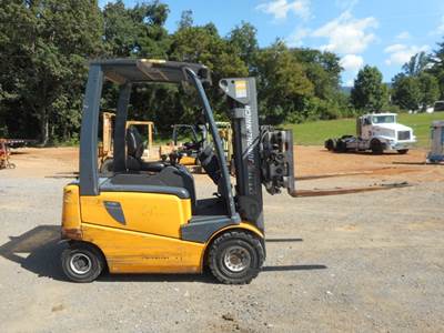 2009 Jungheinrich EFG425K Forklift For Sale, 2,513 Hours | Southeast ...