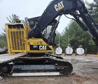 2014 Caterpillar 501HD Feller Buncher For Sale - Blowing Rock, NC ...