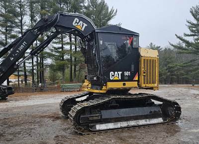 2014 Caterpillar 501HD Feller Buncher For Sale - Blowing Rock, NC ...