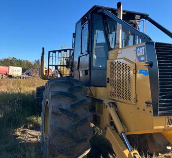 2014 Caterpillar 564 Forwarder For Sale, 3,500 Hours | Midwest, NC | 13204308 | MyLittleSalesman.com