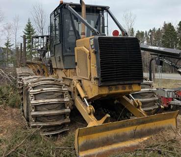 2011 Caterpillar 574 Forwarder For Sale - Blowing Rock, NC - Carolina ...