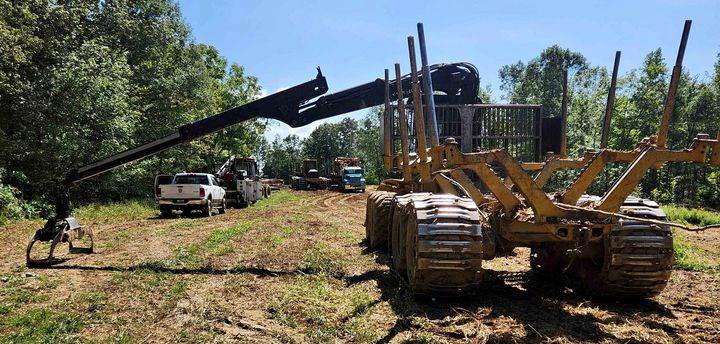 2016 Caterpillar 584 HD Forwarder For Sale - Blowing Rock, NC ...