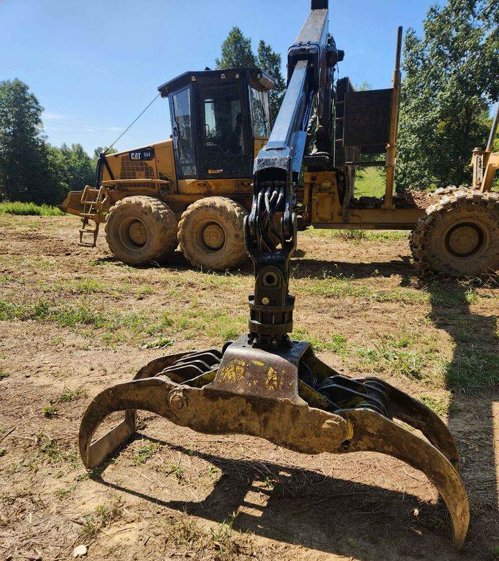 2016 Caterpillar 584 HD Forwarder For Sale - Blowing Rock, NC ...