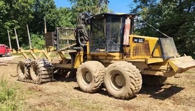 2016 Caterpillar 584 HD Forwarder For Sale - Blowing Rock, NC ...