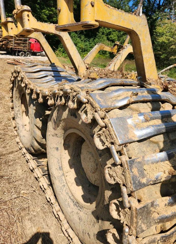 2016 Caterpillar 584 HD Forwarder For Sale - Blowing Rock, NC ...