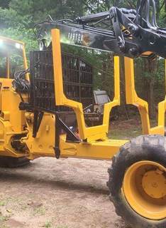 2004 Fabtek 546C Forwarder For Sale, 8,500 Hours | Northeast, NC ...