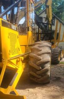 2004 Fabtek 546C Forwarder For Sale, 8,500 Hours | Northeast, NC ...