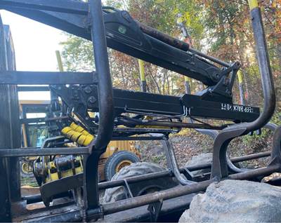 2006 John Deere 1110D Forwarder For Sale, 20,000 Hours | Midwest, NC | 11940616 ...