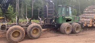 2006 John Deere 1110D Forwarder For Sale, 20,000 Hours | Midwest, NC ...