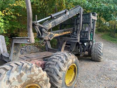 1996 John Deere 1210E Forwarder For Sale - Blowing Rock, NC - Carolina ...