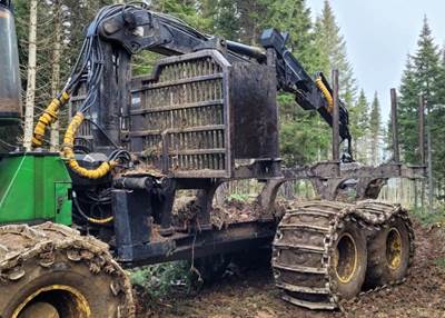2011 John Deere 1910E Forwarder For Sale - Blowing Rock, NC - Carolina ...