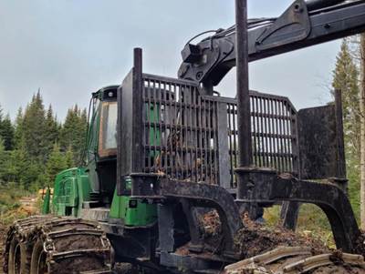 2011 John Deere 1910E Forwarder For Sale - Blowing Rock, NC - Carolina ...