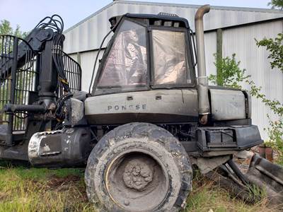 2003 Ponsse Bison 6 Wheel Forwarder For Sale - Blowing Rock, NC ...