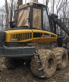 2008 Ponsse Buffalo Forwarder For Sale - Blowing Rock, NC - Carolina ...