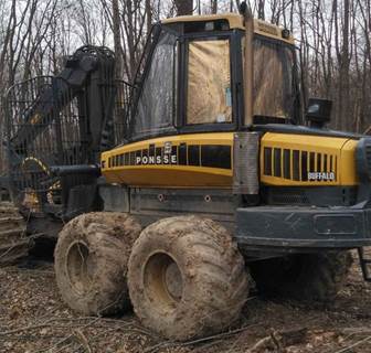 2008 Ponsse Buffalo Forwarder For Sale - Blowing Rock, NC - Carolina ...