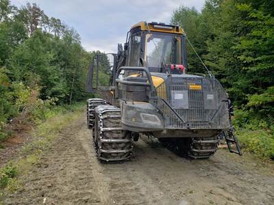 2019 Ponsse Buffalo King Forwarder For Sale, 11,500 Hours | Northeast ...