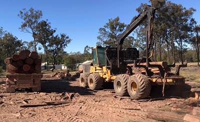 2004 Tigercat 1018 Forwarder For Sale, 16,000 Hours | Australia, NC ...