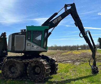 2011 TimberPro TF830B Forwarder For Sale, 18,297 Hours | Northeast, NC ...