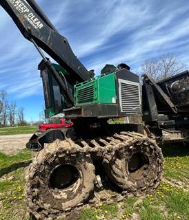 2011 TimberPro TF830B Forwarder For Sale, 18,297 Hours | Northeast, NC ...