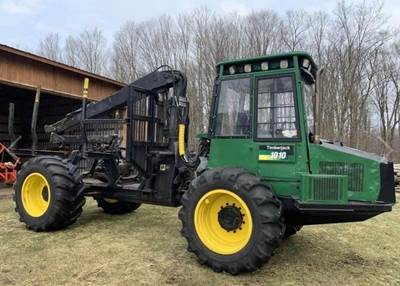2003 Timberjack 1010 Forwarder For Sale, 12,900 Hours | Lakes, NC ...