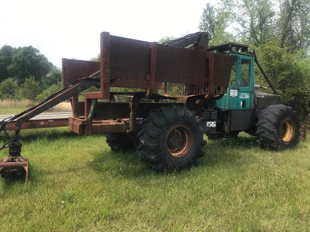 Timberjack 230A Forwarder For Sale | Southeast, TN | 11457350 ...