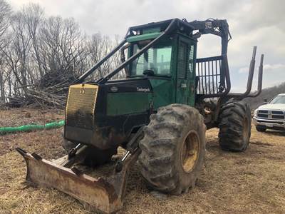 1994 Timberjack 230A Forwarder For Sale - Blowing Rock, NC - Carolina ...