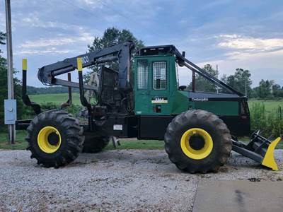 1995 Timberjack 230A Forwarder For Sale - Blowing Rock, NC - Carolina ...