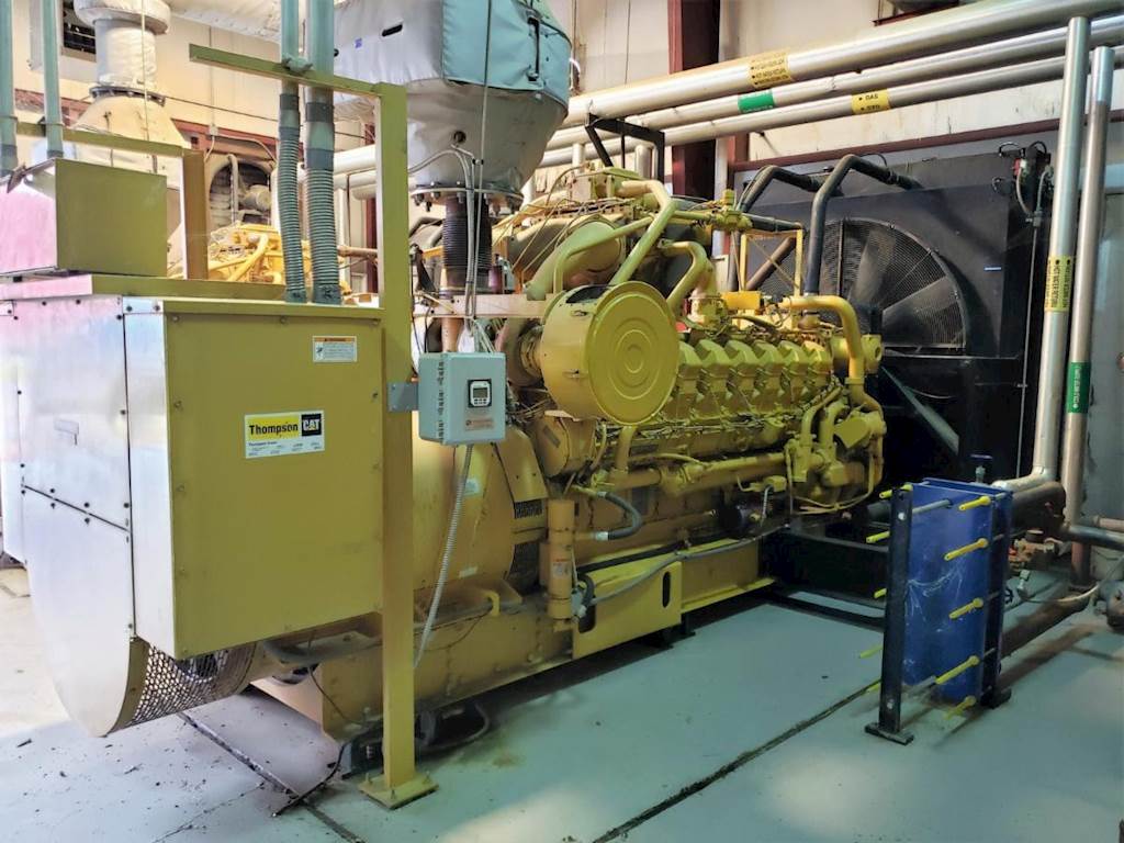 Caterpillar 3516 Generator 1875KW For Sale | Southeast, NC | 10143694 ...