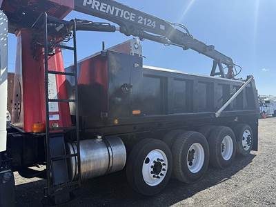2011 Freightliner Busings Class M2 Grapple Truck - Prentice 2124 ...