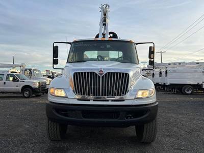 2018 International MA025 Grapple Truck - Grapple Bucket For Sale, 81,348 Miles | Northeast ...