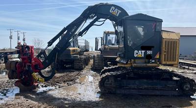 2012 Caterpillar 501HD Harvester For Sale, 14,666 Hours | Great Lakes ...