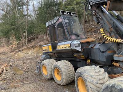 2000 Ponsse COBRA HS10 Harvester For Sale | North, NC | 12563192 ...