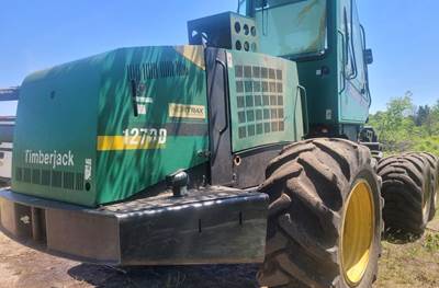 2005 and 2004 Timberjack 1270D Harvester Combo For Sale, 9,000 Hours ...