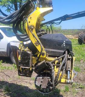 2005 and 2004 Timberjack 1270D Harvester Combo For Sale, 9,000 Hours ...
