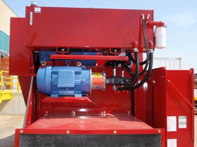 2009 Rotochopper EC256 Horizontal Grinder For Sale | Midwest, NC ...