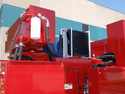 2009 Rotochopper EC256 Horizontal Grinder For Sale | Midwest, NC ...