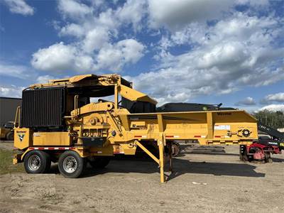 2019 Vermeer HG4000 Horizontal Grinder For Sale, 1,677 Hours | Midwest ...