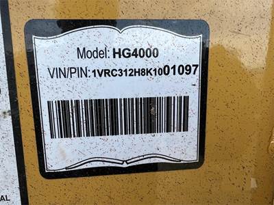 2019 Vermeer HG4000 Horizontal Grinder For Sale - Blowing Rock, NC ...