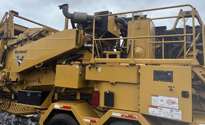 2017 Vermeer HG6000 Horizontal Grinder For Sale - Blowing Rock, NC ...